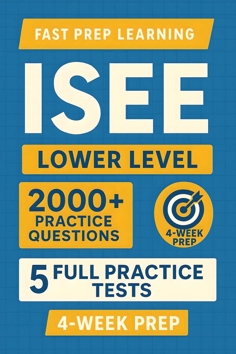ISEE Lower Level Audiobook by Fast Prep Learning - ElevenReader