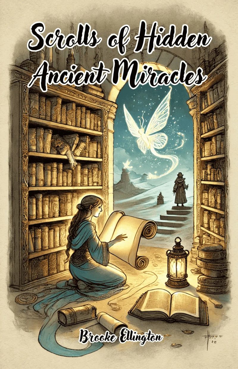 Scrolls of Hidden Ancient Miracles Audiobook by Brooke Ellington ...