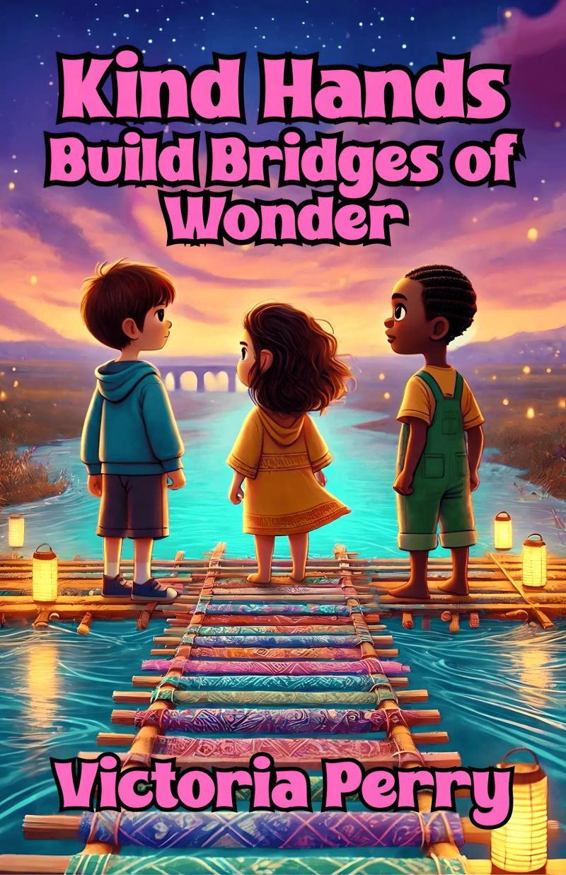 Kind Hands Build Bridges of Wonder Audiobook by Victoria Perry ...