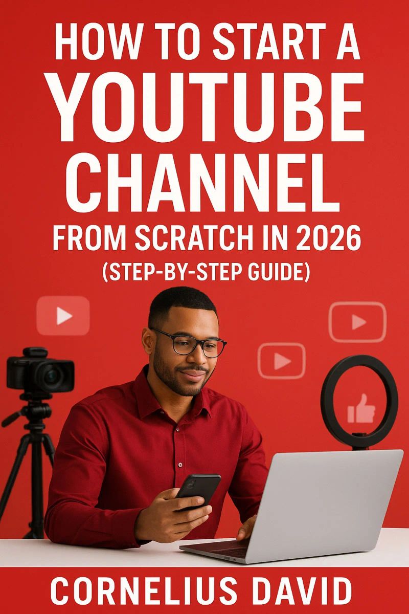 How to Start a YouTube Channel from Scratch in 2026 : Step-by-Step ...