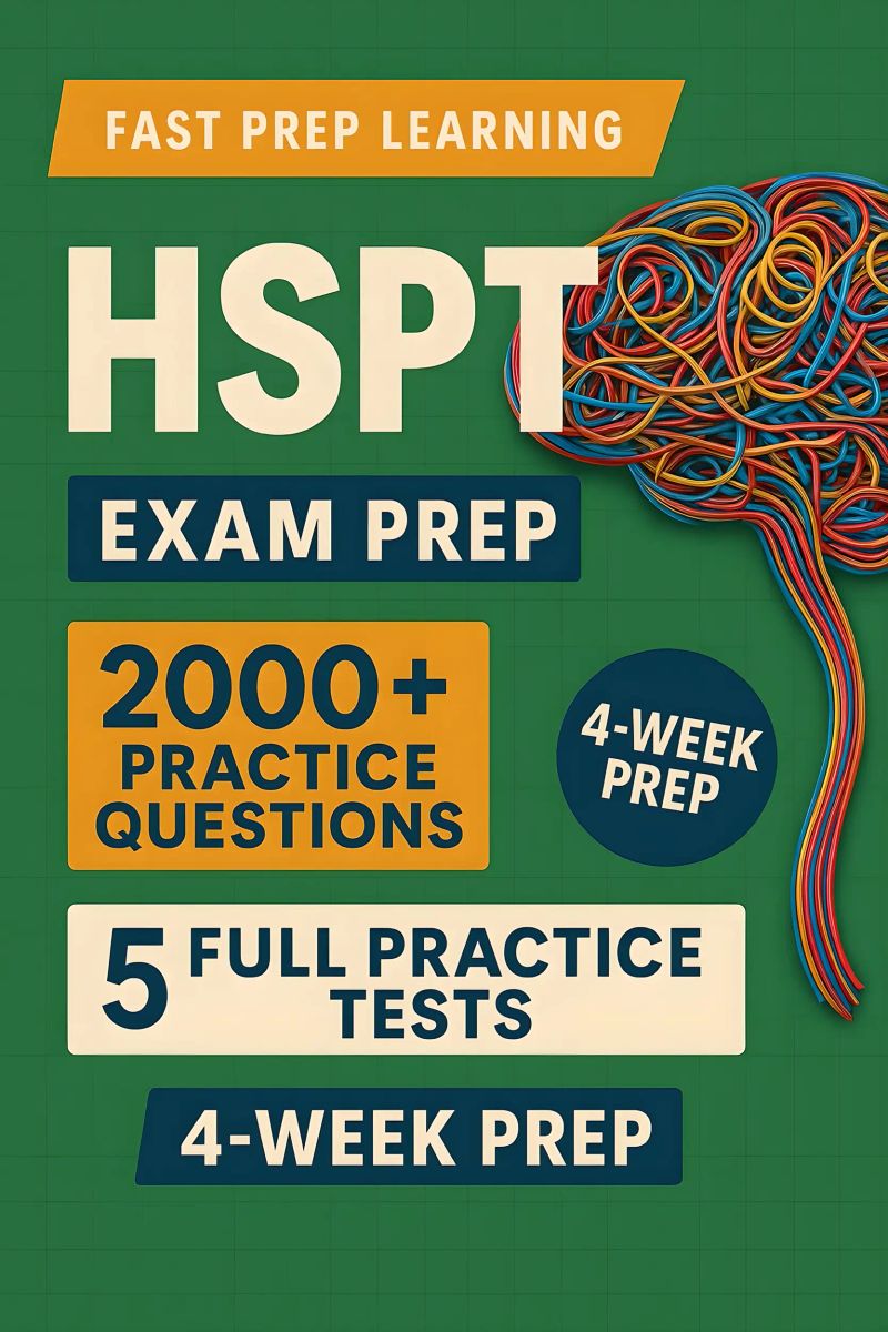 HSPT Study Guide Audiobook by Fast Prep Learning - ElevenReader