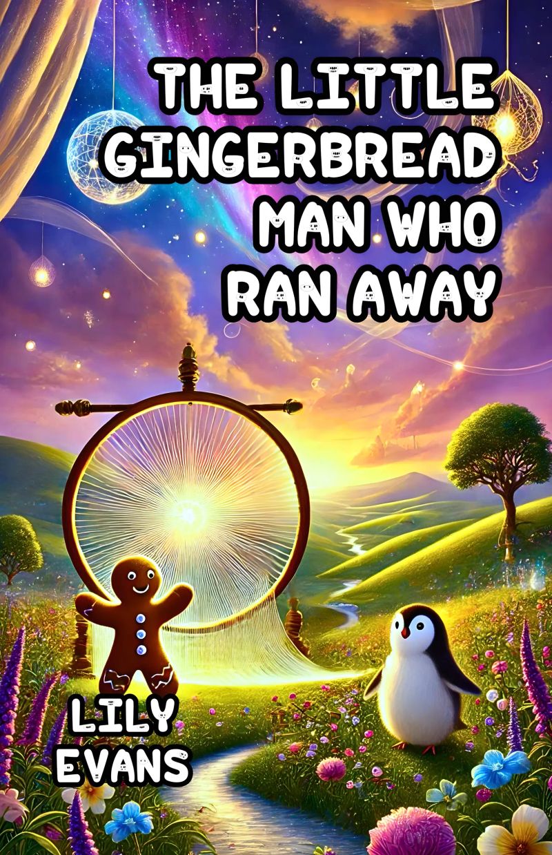 The Little Gingerbread Man Who Ran Away Audiobook by Lily Evans ...